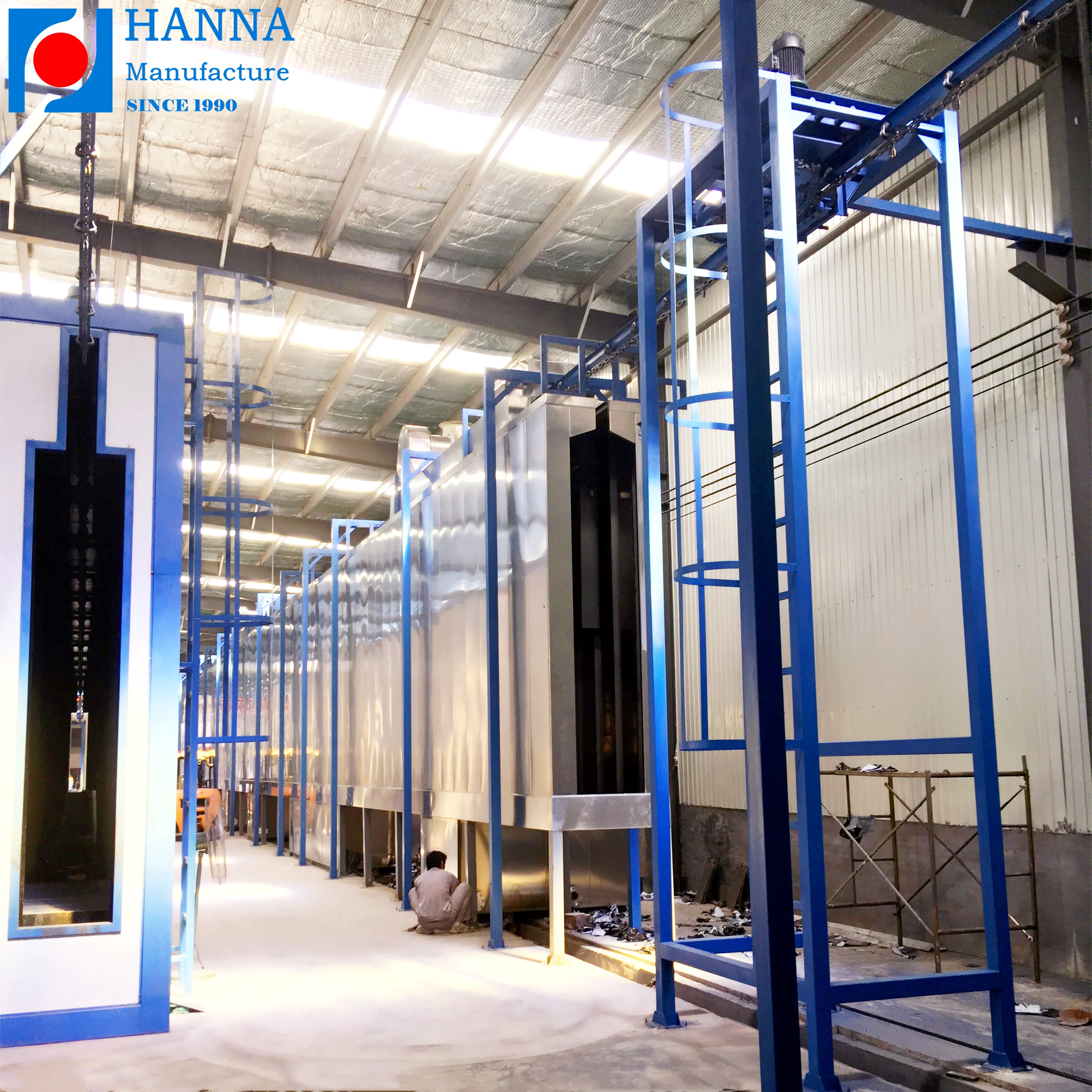 Aluminium Profile Frame Metal Fence Gate Powder Coating