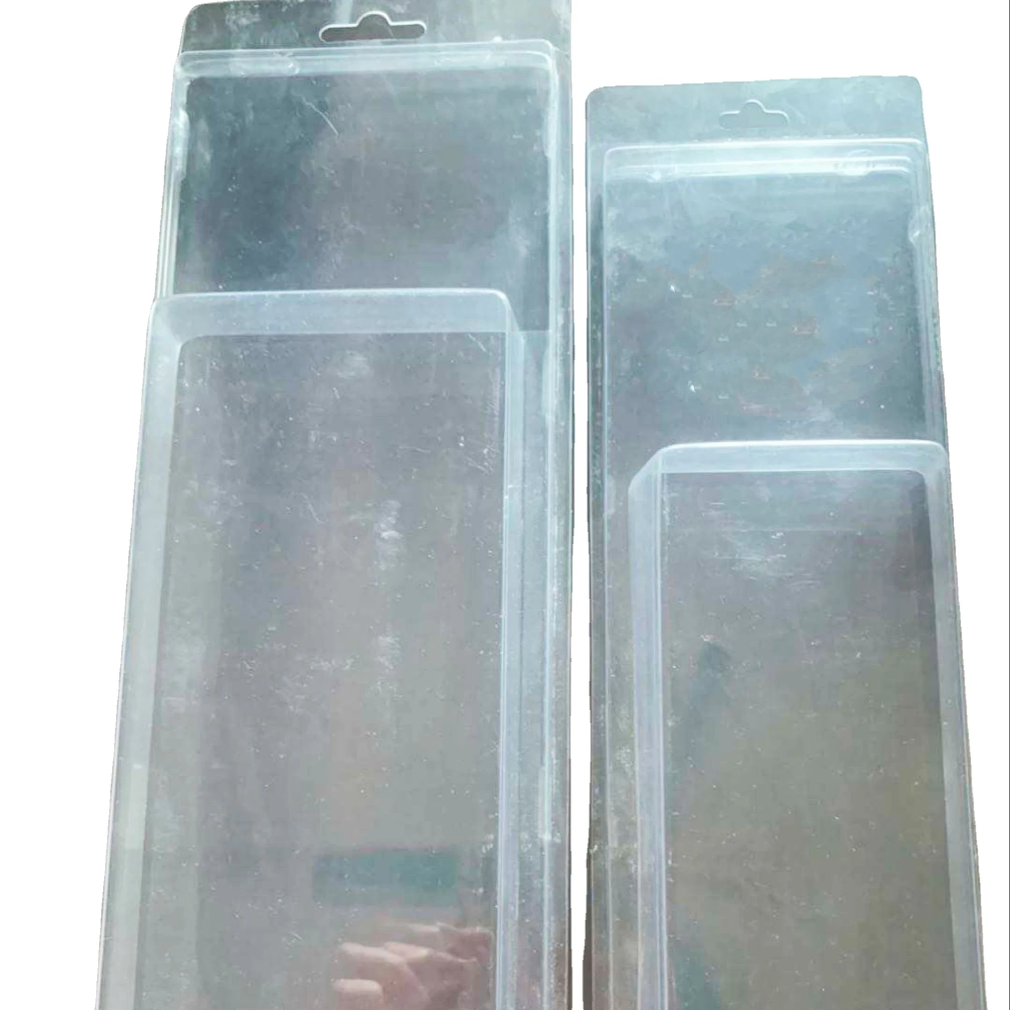 XiMan Custom Clear Plastic Clamshell wheels 5 Pack Carded Protectors ...