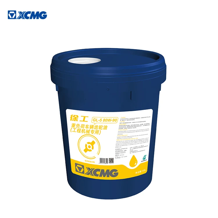Xcmg Genuine Original Heavy Duty Truck Gear Oil Gl-5 85w-90 4l 18l 20l ...