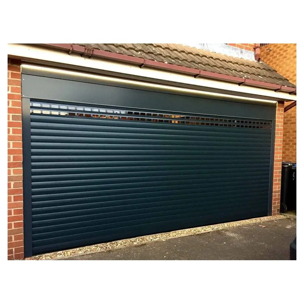 Prima Transparent Rolling Shutter Door Shutter Motor Gear Motor ...