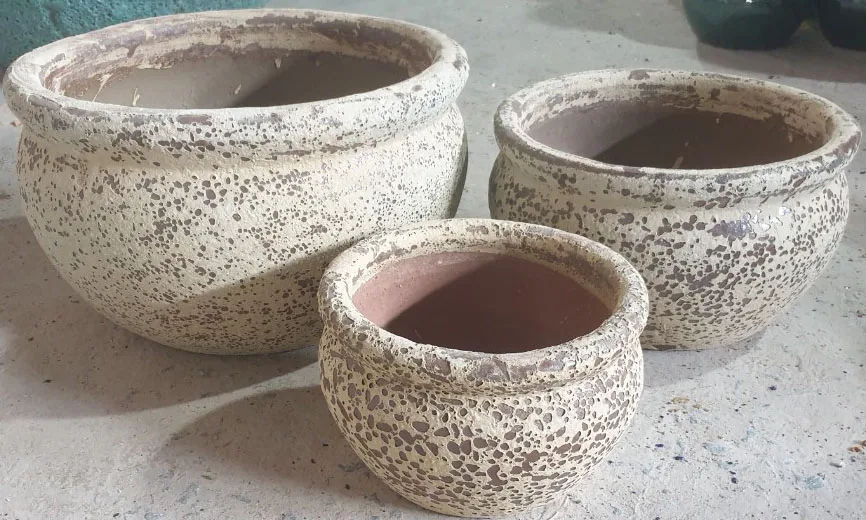 Antique Ceramics Design Ancient Garden Planter Pots Classic Style ...