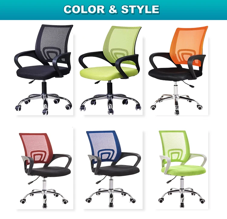 Staff Task Computer Desk Swivel Ergonomic Office Chair Mesh Chair - Buy ...