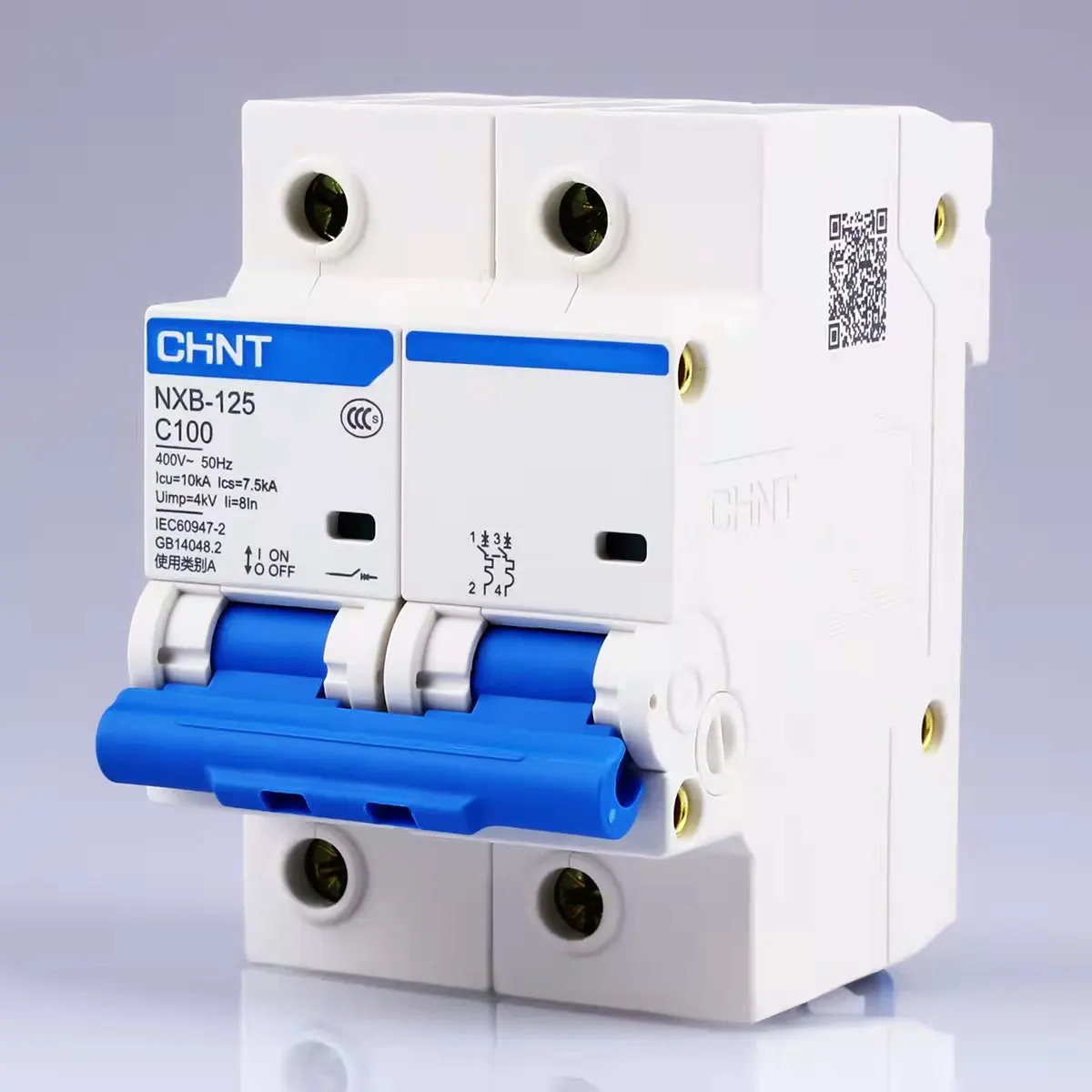 CHINT MCCB NXB-125 - Reliable Circuit Breakers for 230V/400V