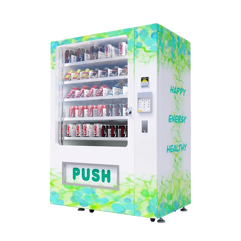 combo vending machine snackautomaten bottle beers bag potato chips ...