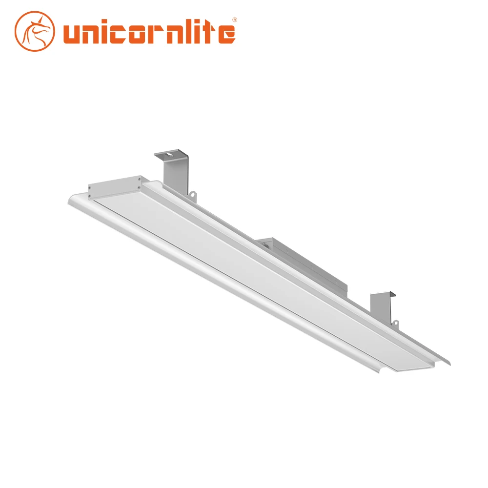 New Led Linear High Bay 160lm/w Ik08 Led Light Low Glare 100w 150w 200w ...
