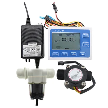 Dn15 Flow Quantitative Controller Instrument Digital Led Display+1/2 ...