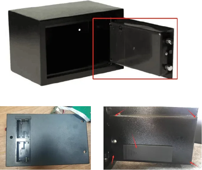 Safewell E4701E Electronic Security Money Safes Box