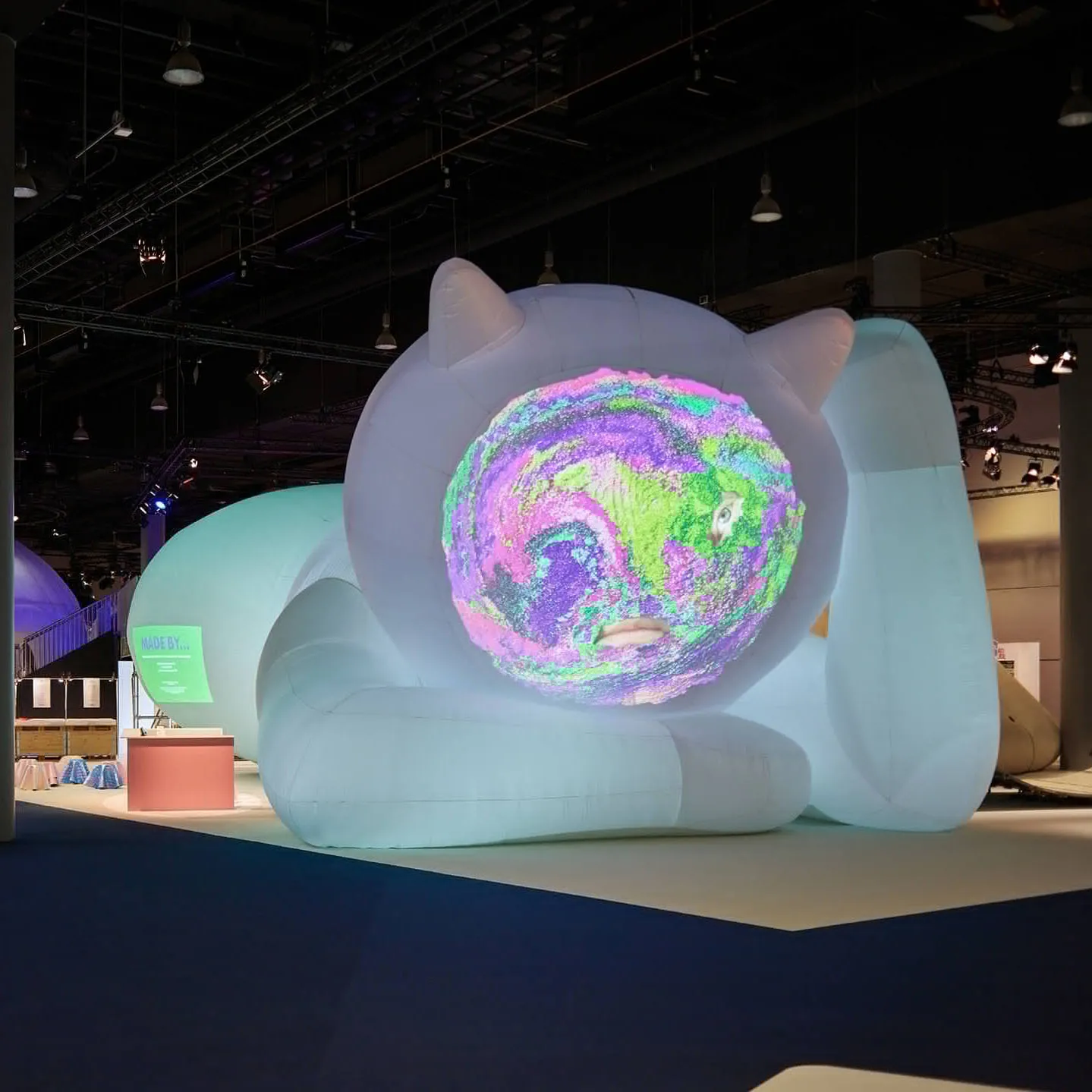 6m 20ft Tall Giant Inflatable Cartoon Panda,Inflatable Panda Cartoon ...