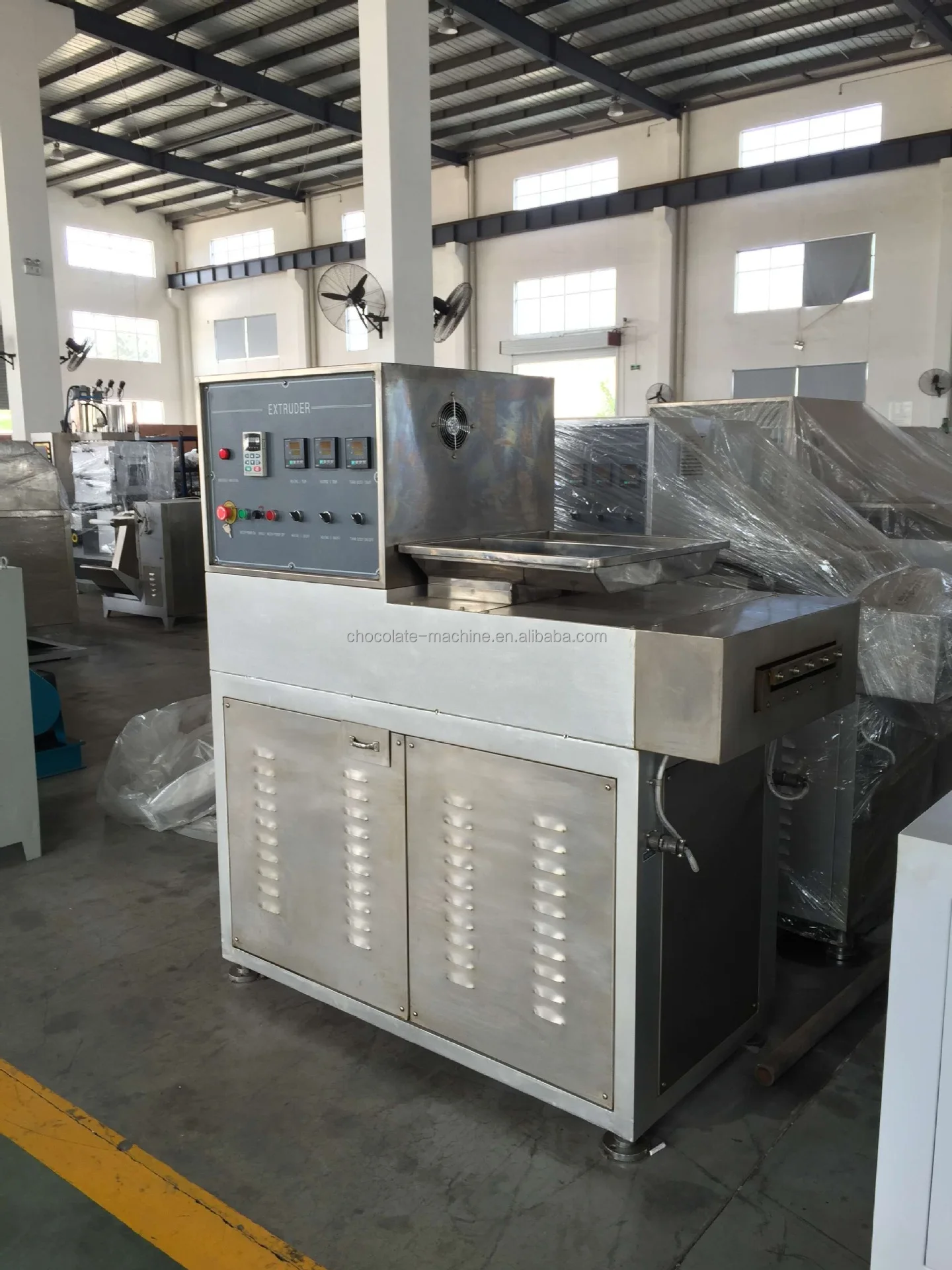 Chewing Gum Base Making Machine Extruder For Natural Gum Base - Buy Gum ...