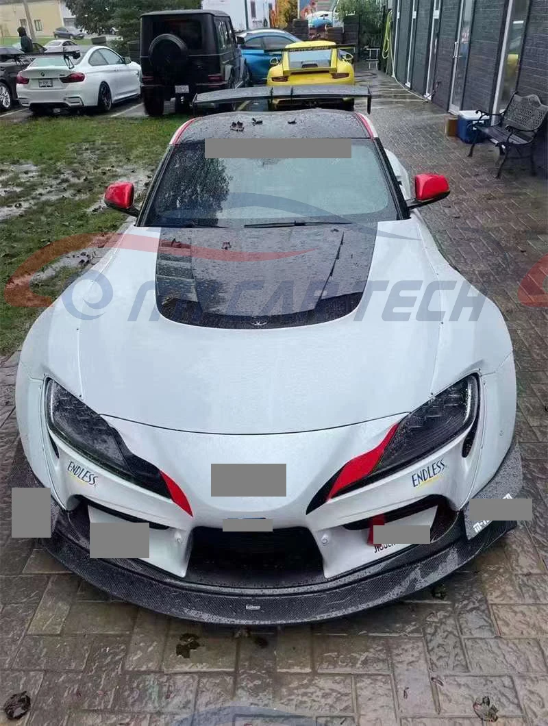 For Toyota Supra Body Kit A90 Supra A90 Varisvrs Wide Body Kit - Buy ...