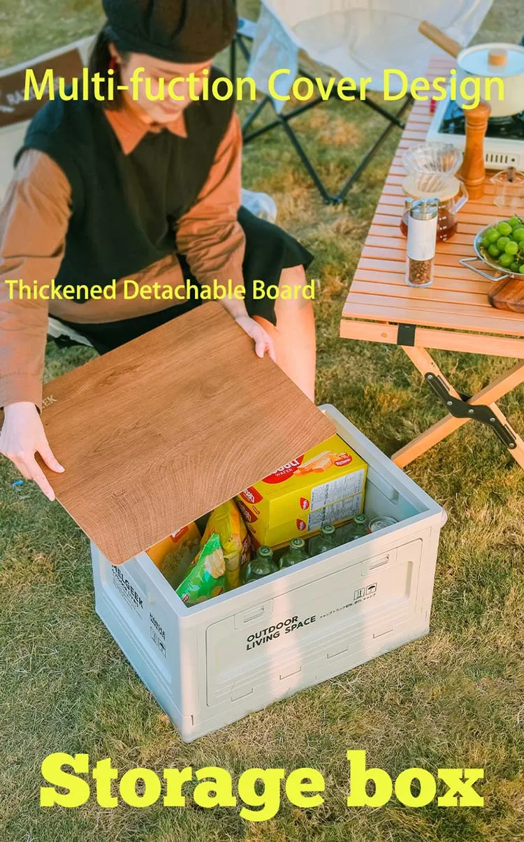 Modern Rectangle Tent Table Weatherproof Traveling Camping Suitcase ...