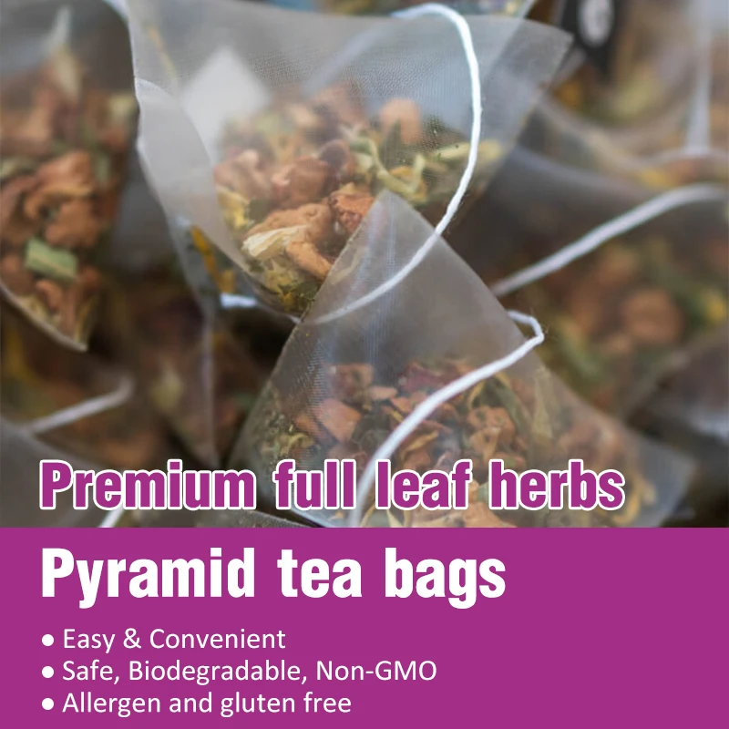 Chamomile Tea Calming Herbal Sleep Tea with Passion Flower