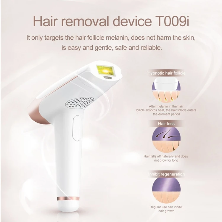 Lescolton Home Pulsed Light Permanent Ipl Epilator Effective Device T009i Laser Hair Removal ...