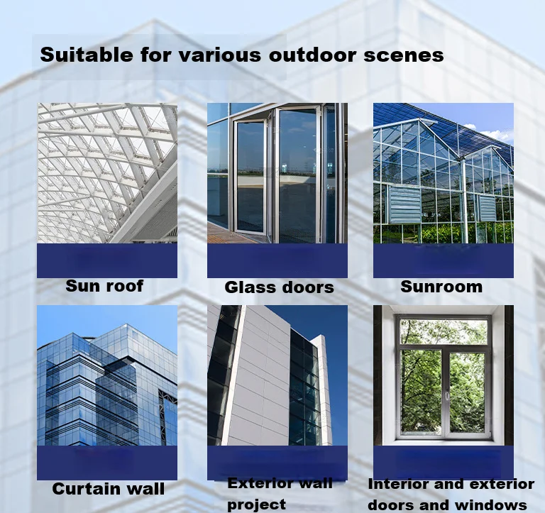 Flexible Adhesive High Performance Extreme Climate Non Toxic Eco ...