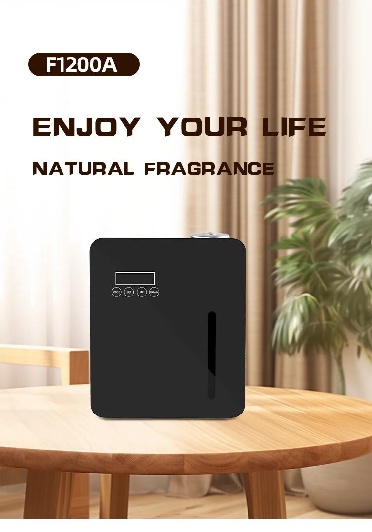 BT 1000ml Luxury Hotel Waterless Difusor Aroma Wifi Smart Essential Oil ...