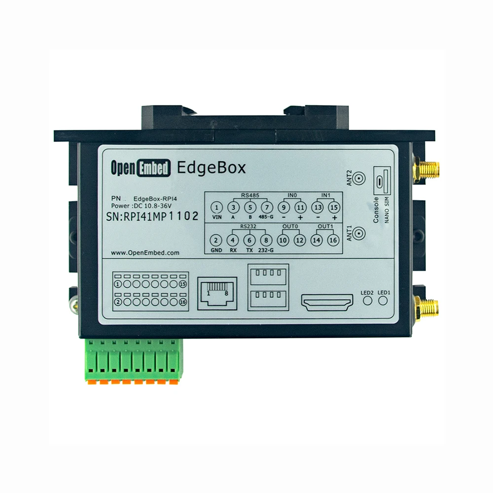 IOT PLC Control System - Industrial Gateway RS485 PLC