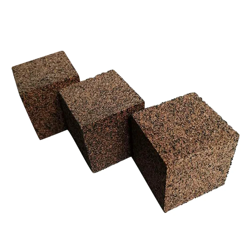 Clocell 50mm*50mm*50mm Ground Sound Insulation Shock-absorbing Brick ...