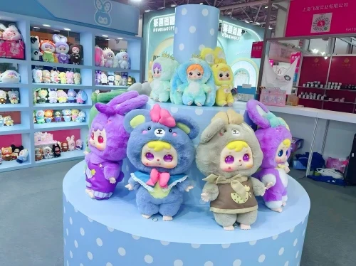 Original MR5001 Samuel Blind Box Mini Cute PVC & Plush Toy Keychain ...