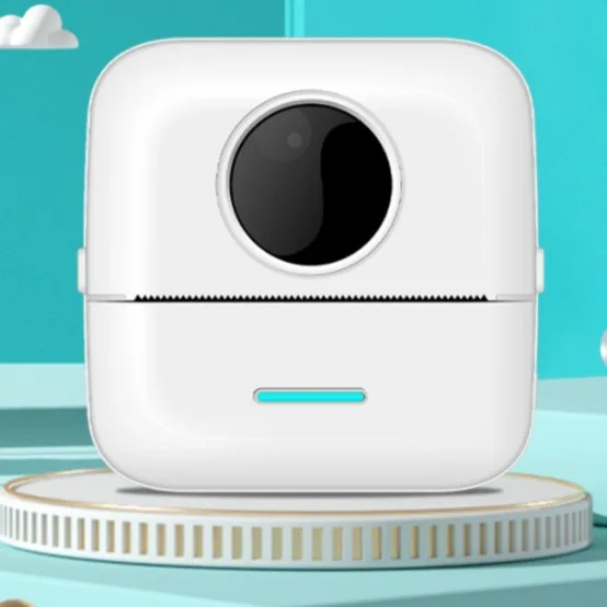 58mm Mini Pocket Thermal Printers Pictures Retro-style Photos Receipts ...