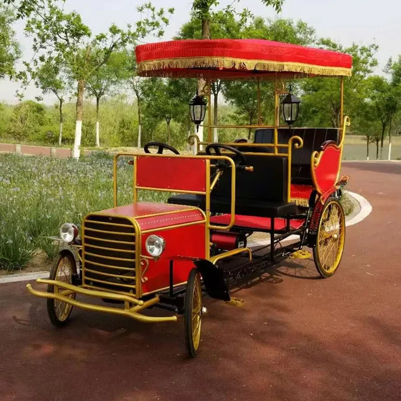 Wholesale Electric Rickshaw - Open, Four Wheels, 500kg Capacity