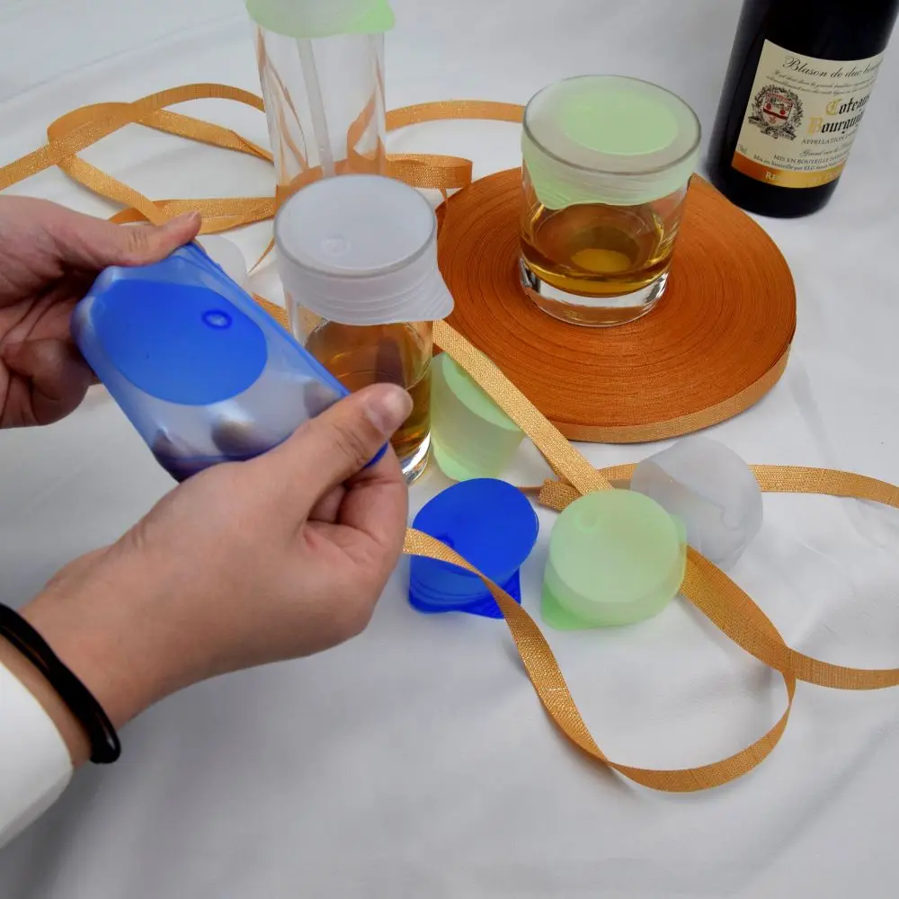 Reusable Anti-Drug Stretch Protection Silicone Cup Cover
