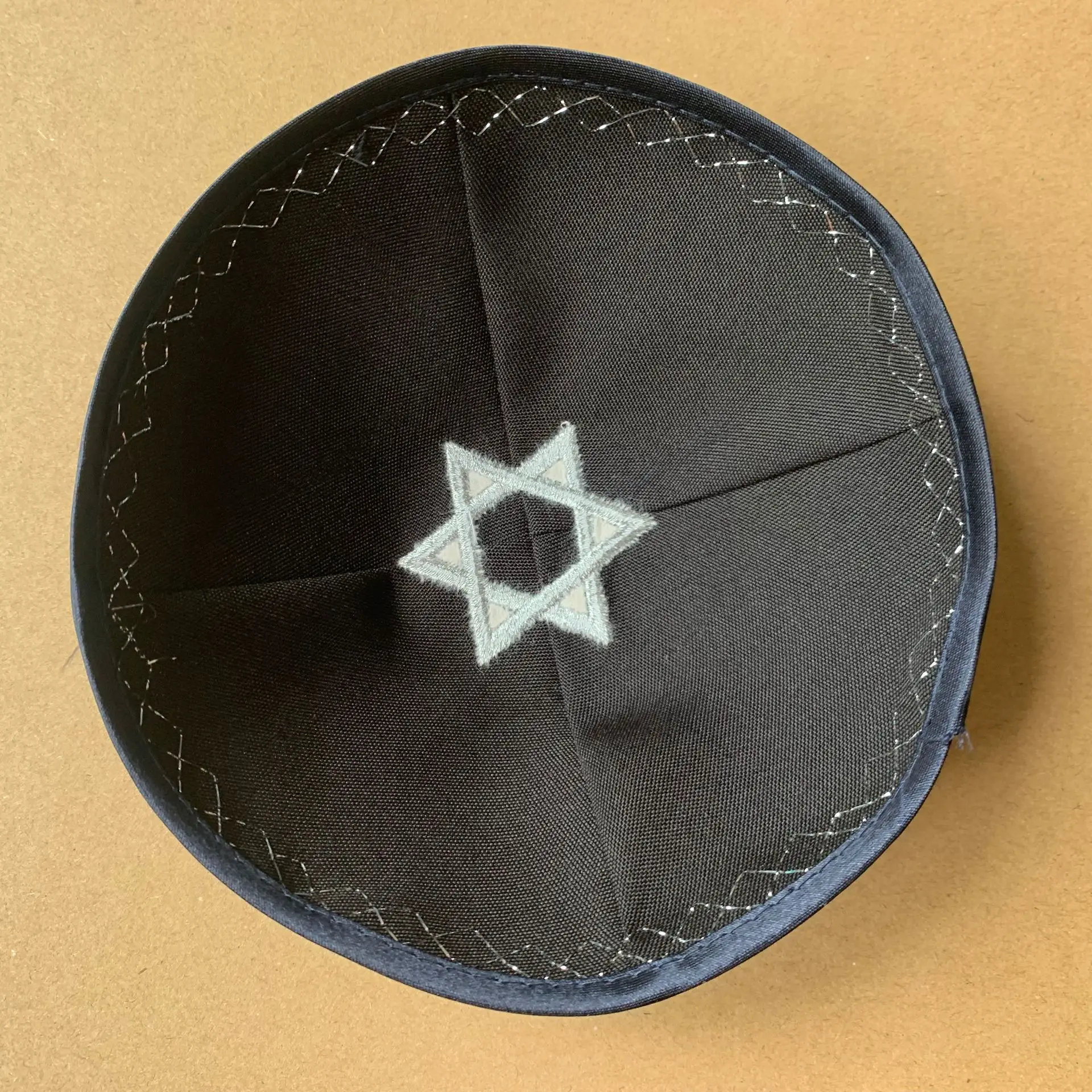 Black Satin Jewish Kippa On Stock - Buy Kippa Product on Alibaba.com