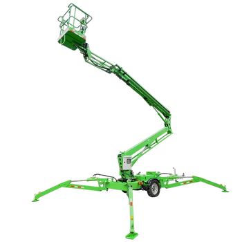 Chinese Plk Lift Trailer Pull Behind Boom Lift - Buy 10m 12m Electric ...