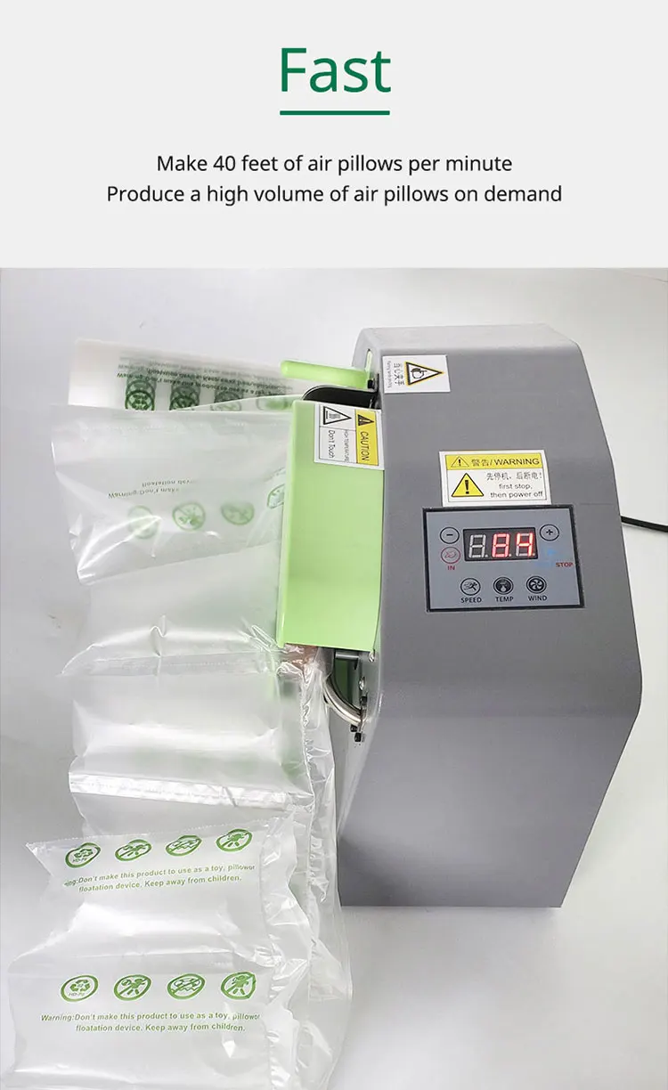 Void Fill Air Cushion Machine - Efficient & Reliable