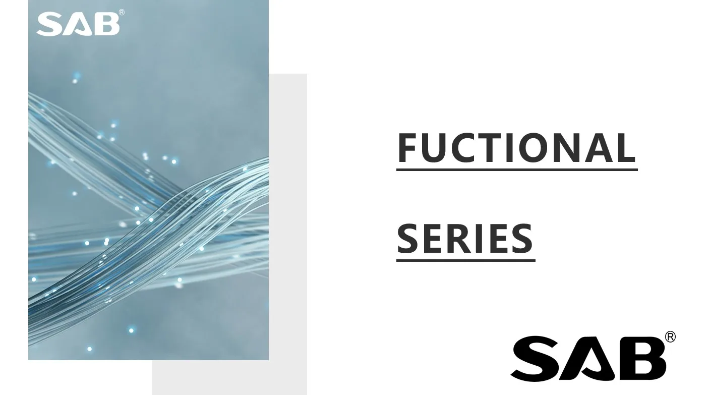 Sab Functional Series Heat-fiber Webbing With Sustainable Coffee Fiber ...