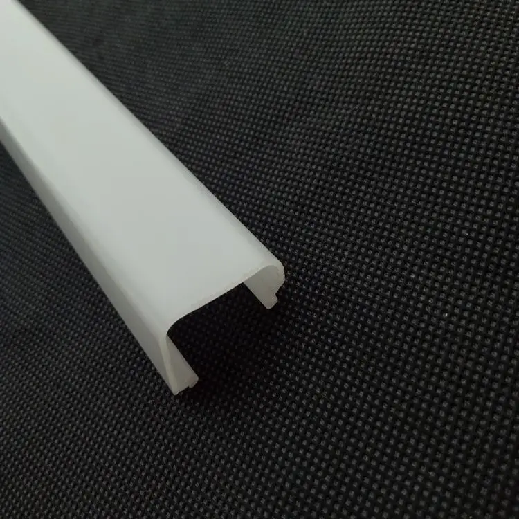 Custom Led Shell Cover Linear Extrusion T8 Diffused Lampshade Pc Cover ...