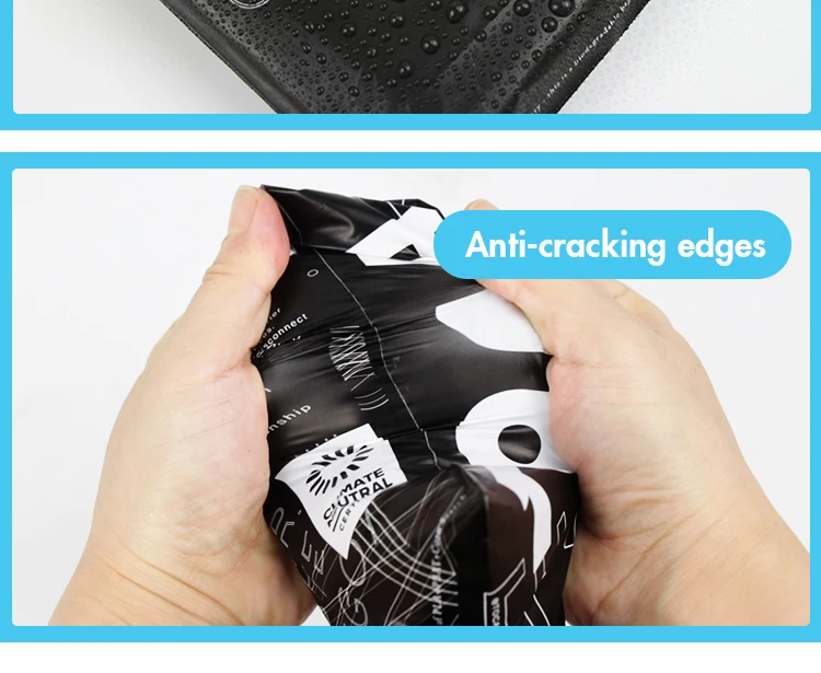 Custom Logo Eco-friendly Biodegradable Packages Poly Mailing PLA ...