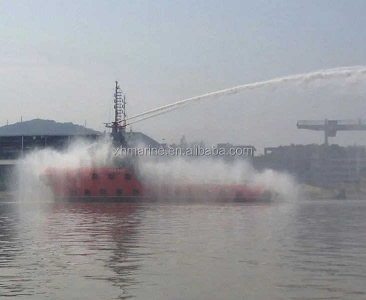 Fifi System - Marine Fire Fighting Solutions for Tugboats