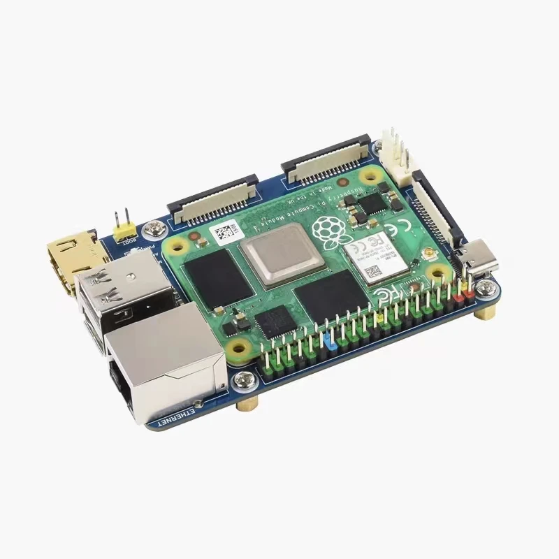 Raspberry Pi Mini Compute Module 4 Basic Expansion Board Core Board ...