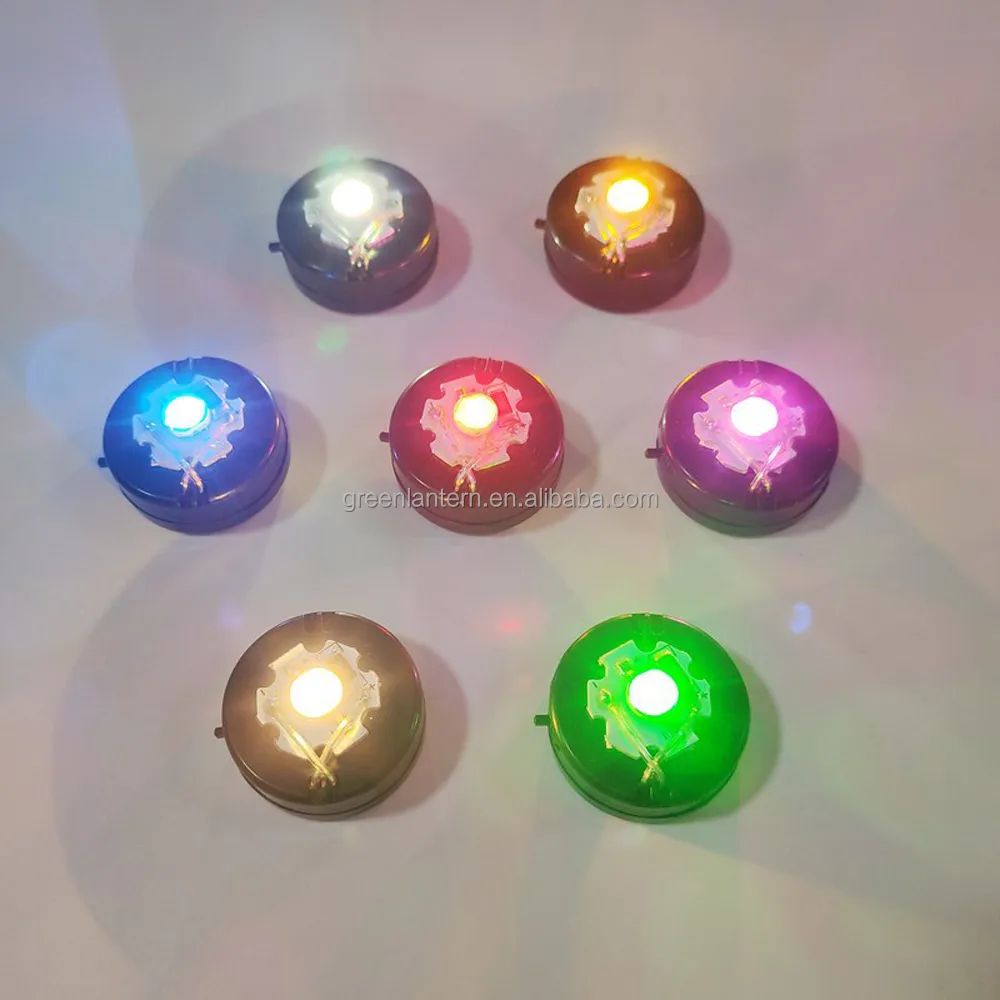 CR2032 Battery Powered 1W DIY Mini LED Bulb Night Light