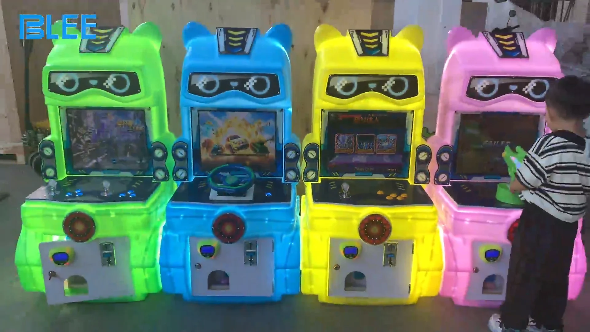 Amusement Coin Operated Electronic Children Play Game Arcade Game ...