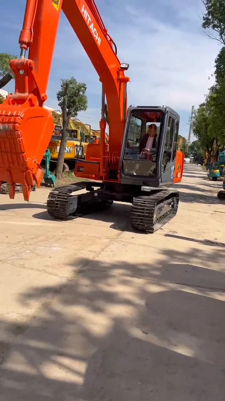 12 Ton Hitachi Zaxis 120 Series Model Used Excavator Best Quality ...