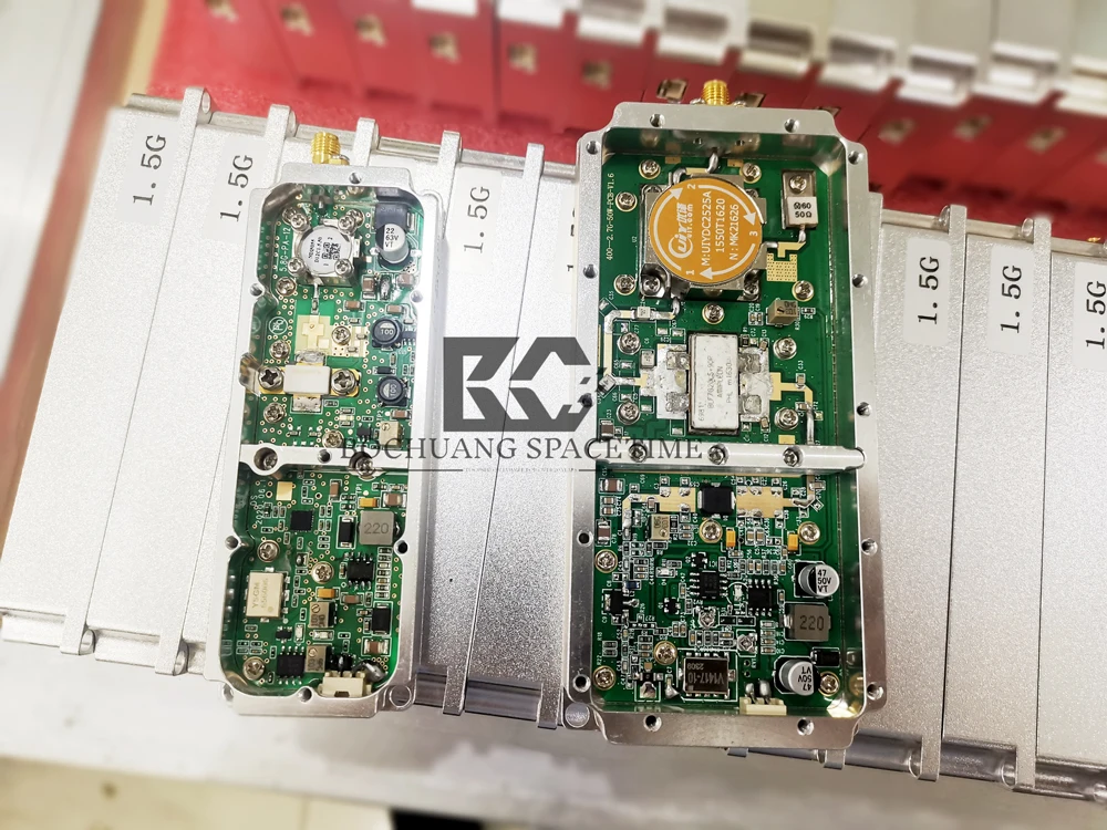 BCSK-HX50 High-Power 5150-5350mhz Broadband Isolator for Drone Interference