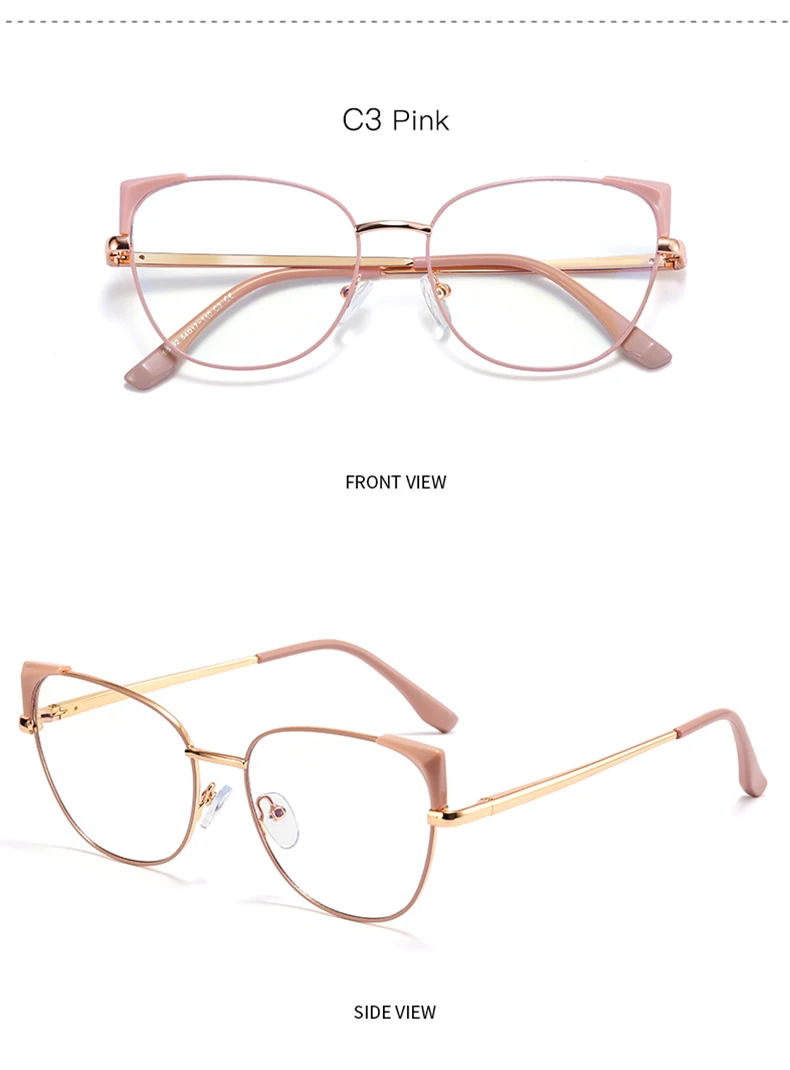 Wholesale Custom Eyeglass Frames Classical Optical Glasses Frame Metal Eyewear - Buy Metal ...