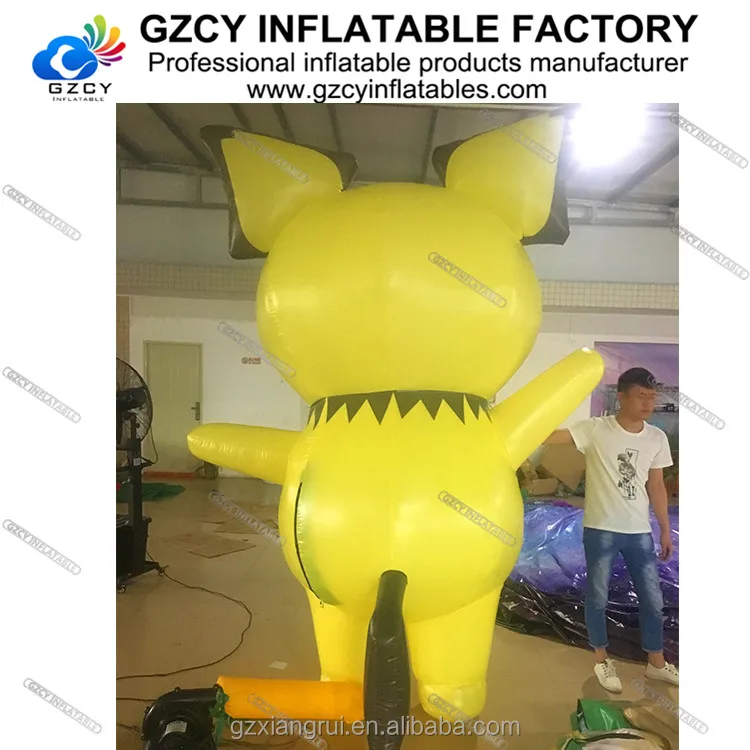 Outdoor Commercial Customized Inflatables Cartoons For Advertising ...