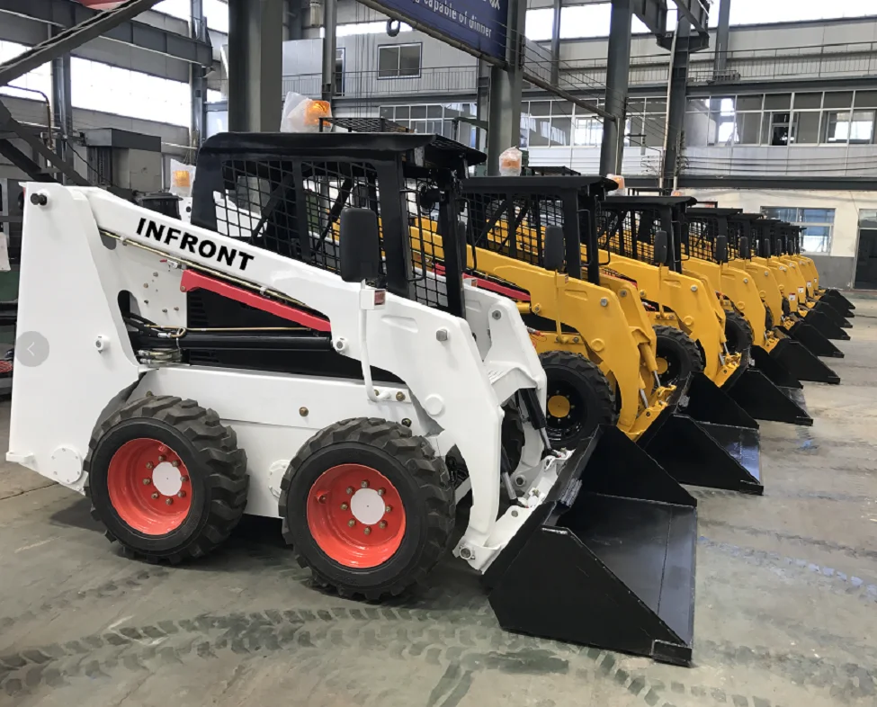 31hp Japanese Engine Skid Steer Loader for Sale - Best Price