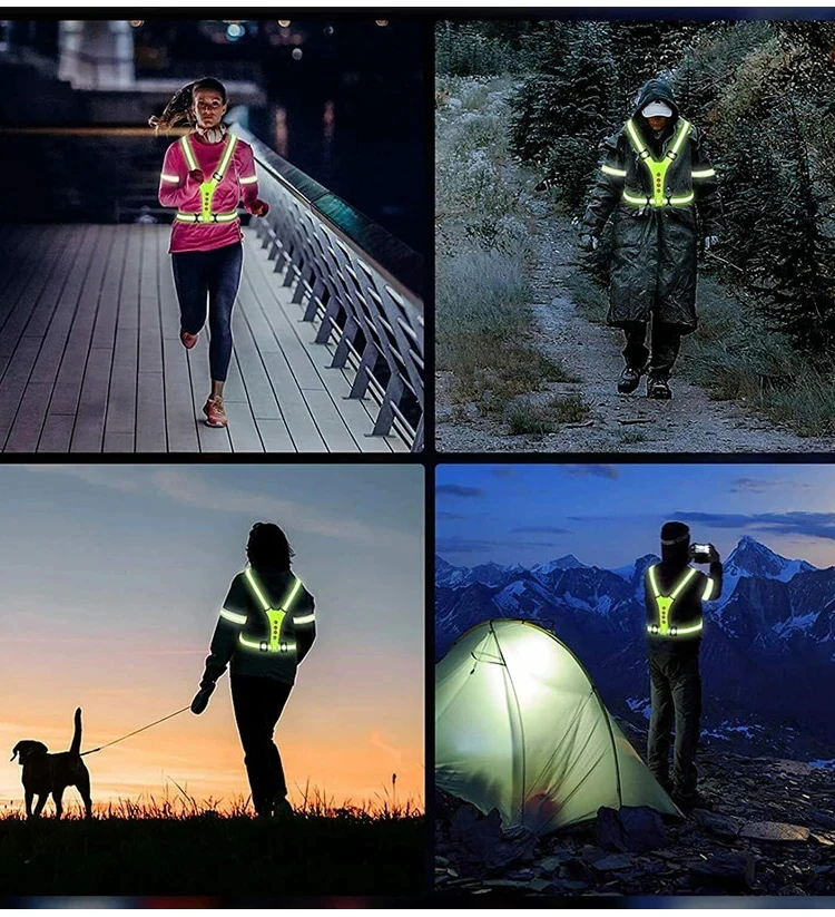 Horse Safety Vest For Men Vest Safety Led Normal Safety Vest - Buy ...