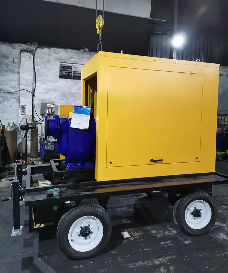 Mobile Drainage Pump Portable Water Pump Self Priming| Alibaba.com