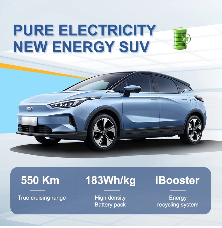 Geely Geometry C New Arrivals Custom 4 Wheels Electric Cars Adults ...