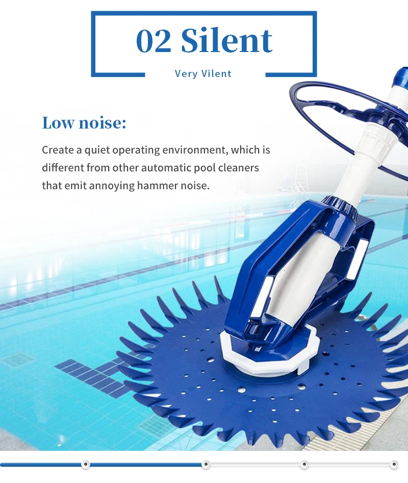 Swimming Pool Cleaning Machines - Cordless Vacuum Suction Cleaners