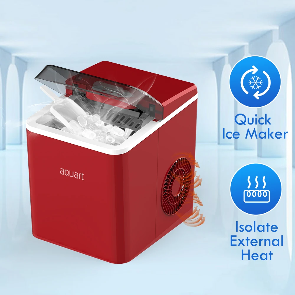 Portable Ice Cube Makers Ice Maker Machine Commercial Restaurant Bar