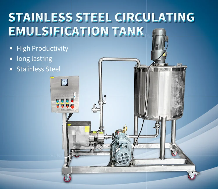 200 Liter Food Processing Tomato Paste Making Machine Mayonnaise Mixer ...