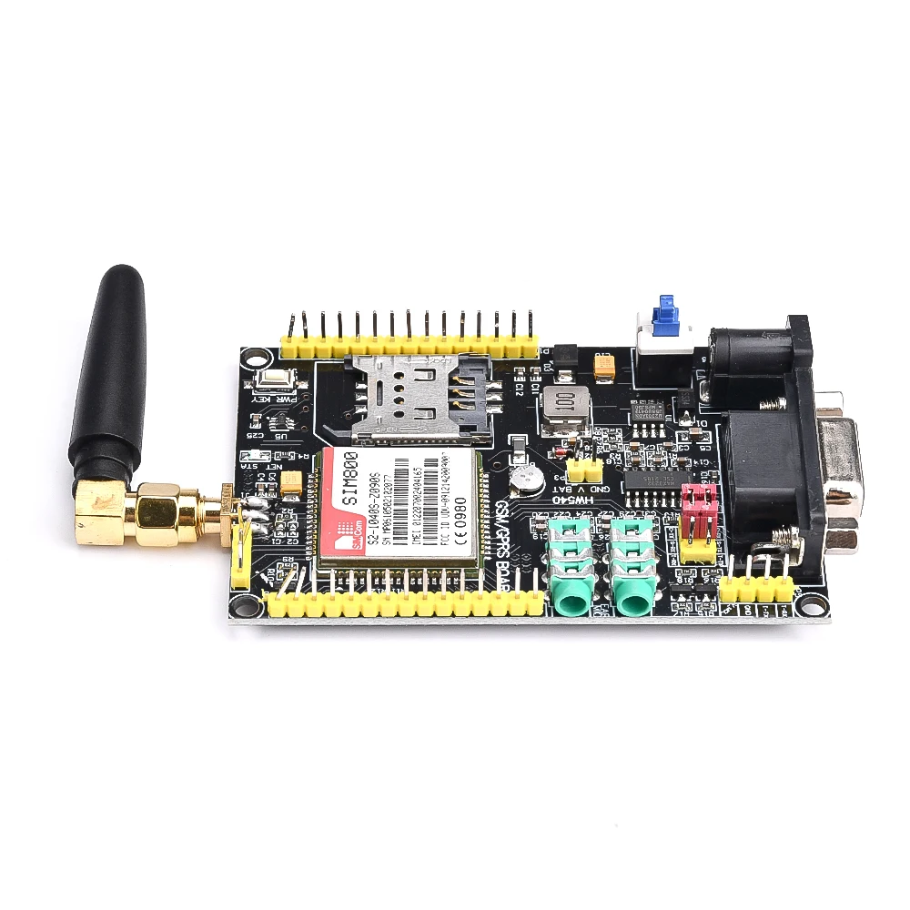 Sim800 Gsm Gprs Module Sim900a Upgrade Board Gps Module Support 3.3 V ...