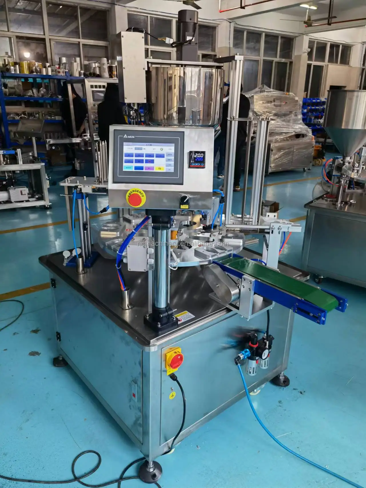 Full Automatic Rotary Cup Juice Filling And Sealing Machine - Buy ...