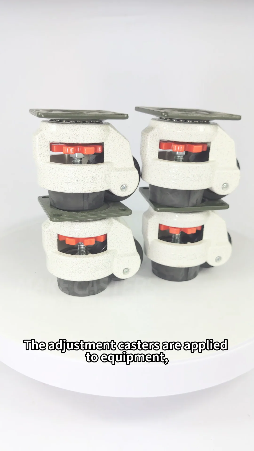 Oem Top Plate Caster Retractable Heavy Duty Casters Wheel Machine Pa ...