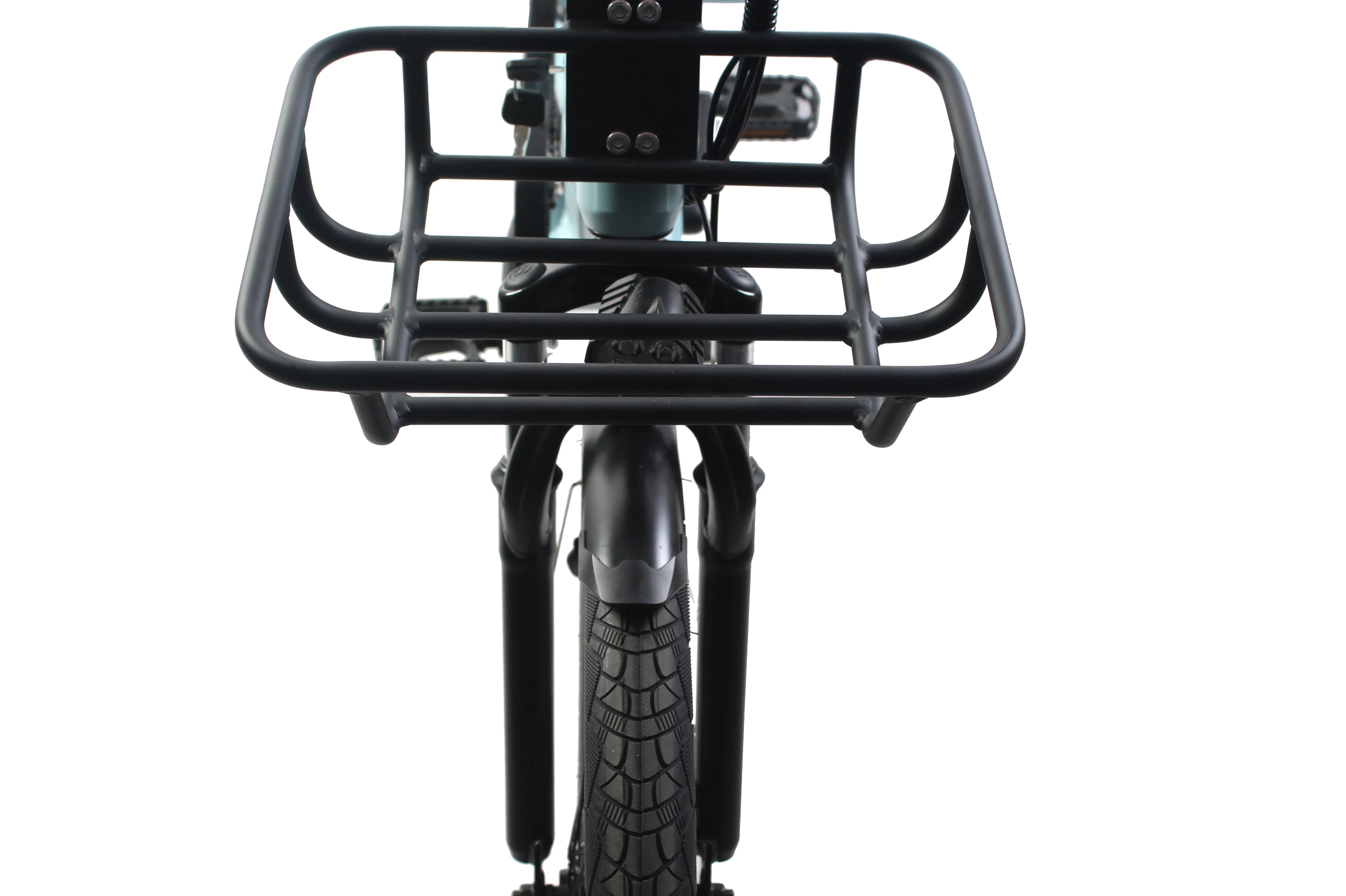 Ebike Cargo Long Tail - 48V250W Electric Bike with 26'' & 20'' Tires
